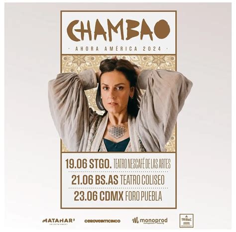 Chambao En Concierto • Eventos En Cdmx