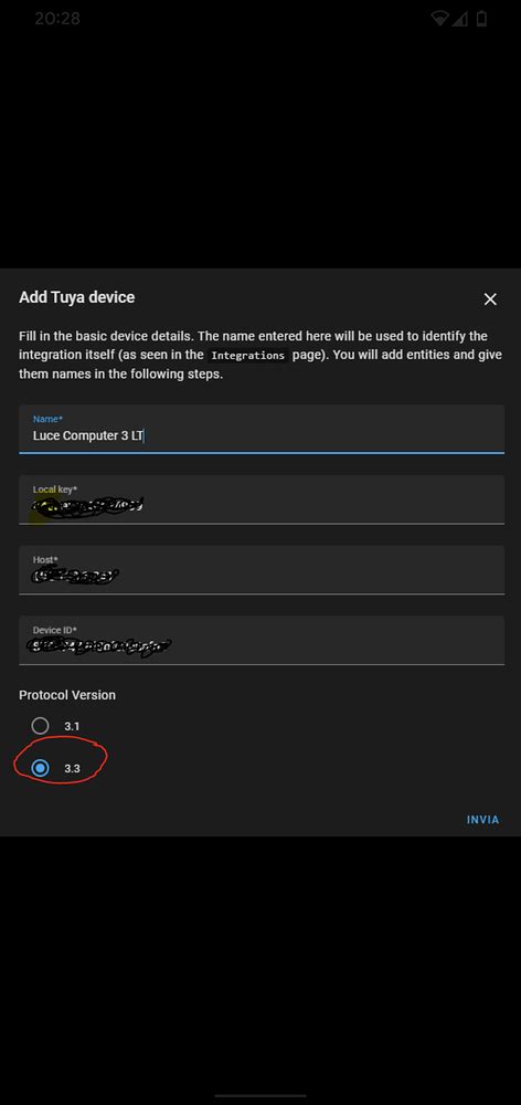 Local Tuya Lights Issue Configuration Home Assistant Community