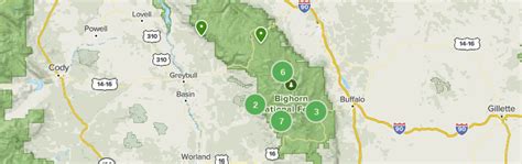 Best 10 Camping Trails In Bighorn National Forest Alltrails