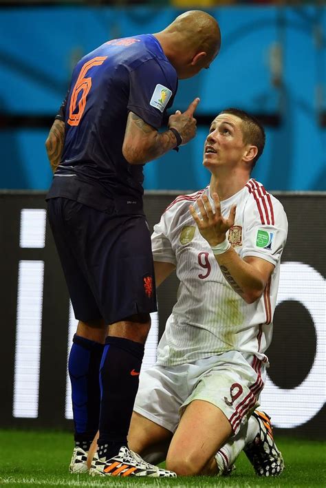 FIFA World Cup Spain Vs Netherlands Third Match In Pictures Nigel De Jong Soccer Girl