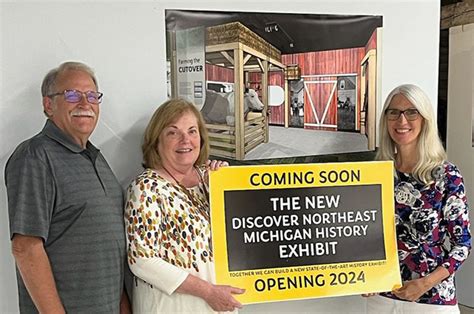 Millers Sponsor Farming Section Of Besser Museums ‘discover Exhibit