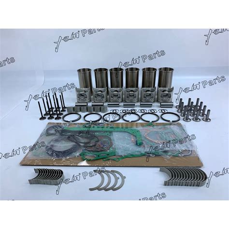 Yem Engine Parts 6bg1t Overhaul Rebuild Kit For Isuzu Engine For Hitac