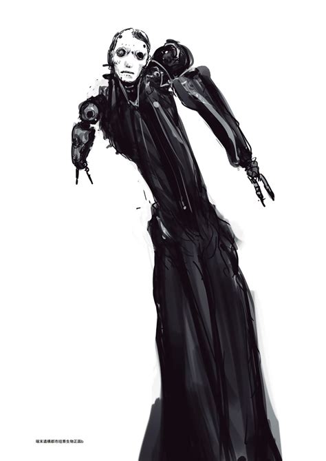Blame Drawn By Nihei Tsutomu Danbooru