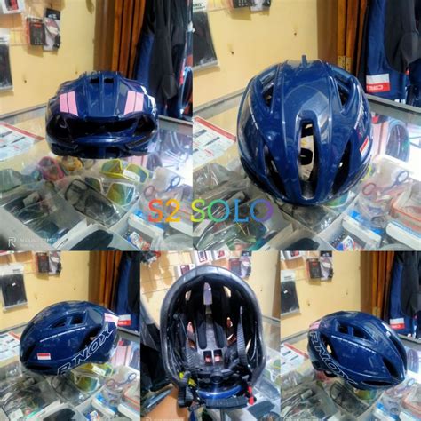 Jual Helm Sepeda Roadbike Helm Rnox Aero Speed Sport Bicycle Helmet