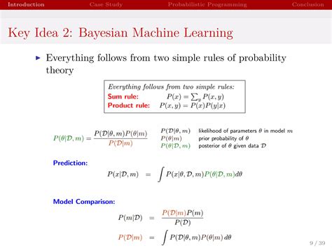 introduction to model based machine learning pdf