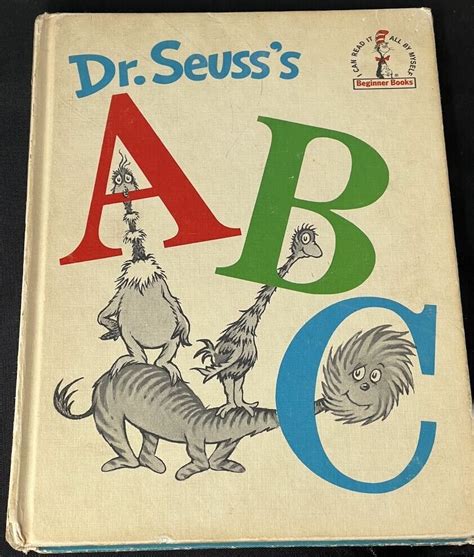Dr Suess S Abc Beginners Books Hc 1963