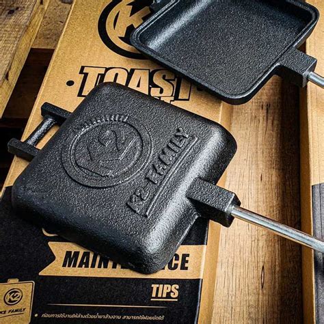 เครื่องปิ้งขนมปัง K2 Toast Toast เครื่องทำแซนวิช ที่ปิ้งขนมปัง ขนมปัง แ