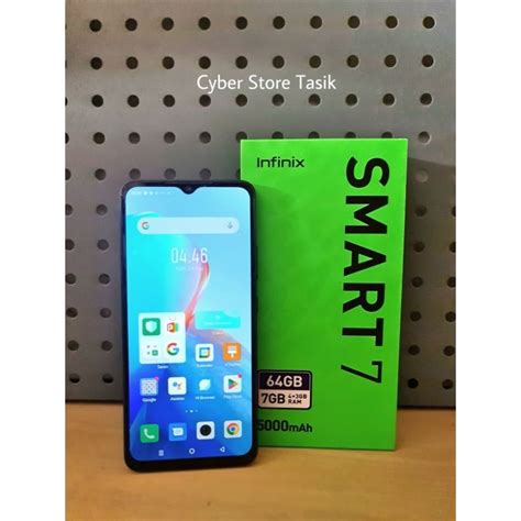 Jual Infinix Smart 7 4 3 64 Fullset Shopee Indonesia