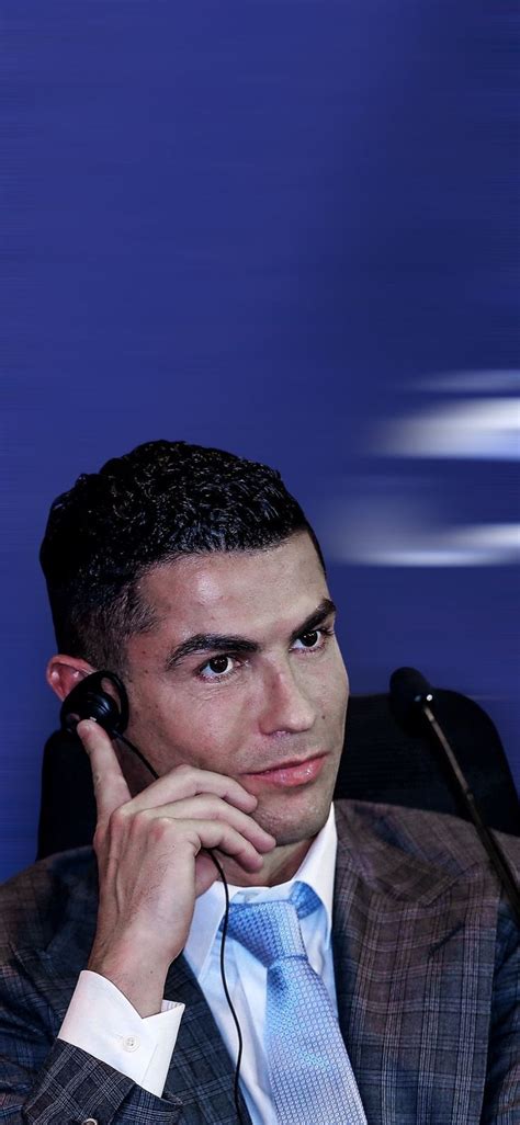 Cristiano Ronaldo Al Nassr Club Wallpaper 4k