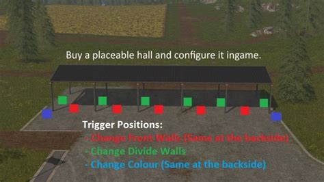 Slow Config Hall Fs17 Kingmods