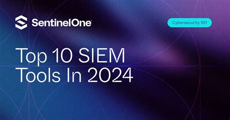 Top 10 Siem Tools For 2025
