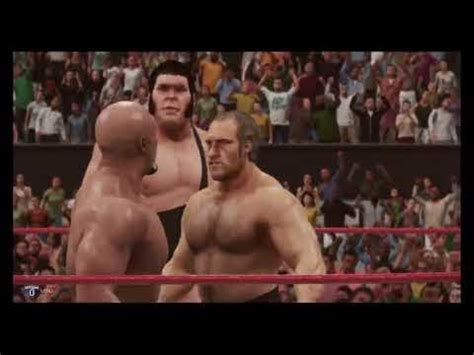 André The Giant Bruno Sammartino And Superstar” Billy Graham In Action