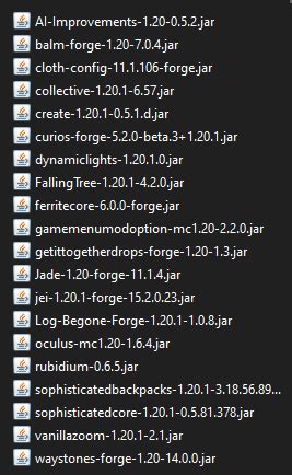 Deployer Crashes The Game 1 20 1 Issue 5223 Creators Of Create