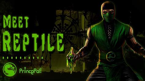 Reptile Mortal Kombat Power
