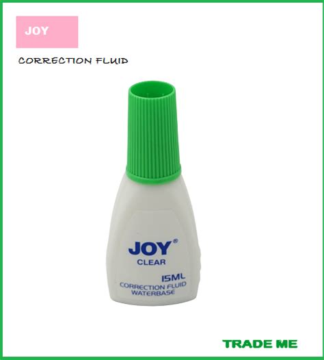 Correction Fluid Joy 15ml Lazada Ph