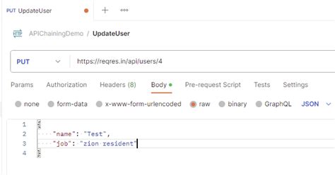 What Is API Chaining In Postman QA Automation Expert