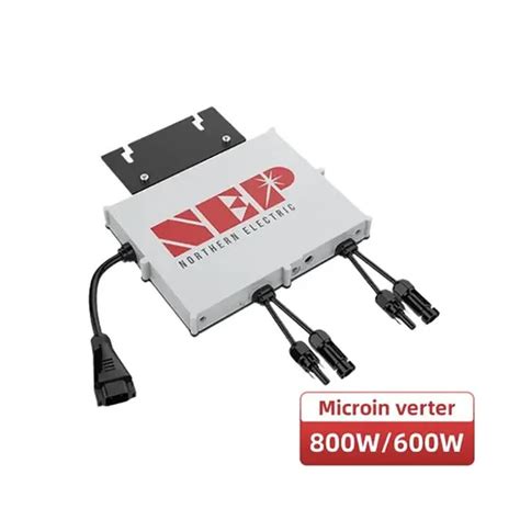 Ready Stock 800 Watt Smart Grid Tie Solar Micro Inverter Wifi Communication Nep Bdm 800
