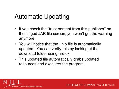 Ppt Java Network Launch Protocol Jnlp Powerpoint Presentation Free