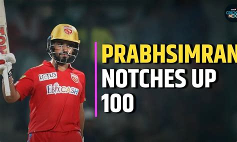 Prabhsimran Singh Smashes Maiden Ipl Century Against Delhi Capitals
