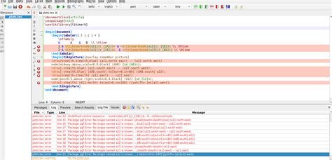 Problems With Package Tikz Tex Latex Stack Exchange