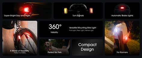 Lumos Firefly Mini Clip And Go Set Running Lights Led