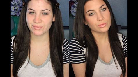 Flawless Natural Foundation Routine YouTube