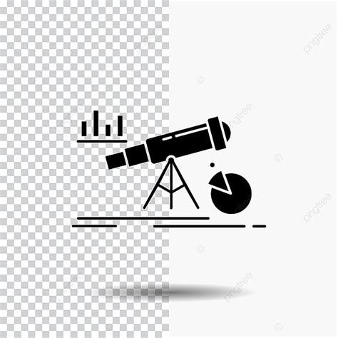 Market Forecast Vector Hd Png Images Analytics Finance Forecast Market Prediction Glyph Icon On