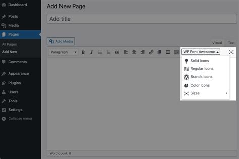 Read This Before Using Font Awesome In Wordpress