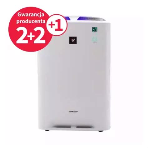 Sharp KC-A60EUW oczyszczacz powietrza z nawilżaczem