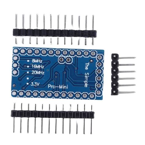 Pro Mini 328 5V 16MHz ATMEGA328 3 3V 8MHz บอรดพฒนาอเลกทรอนกสบลอค