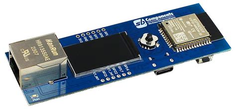 Espi Ethernet Board With Wifi And Bluetooth Sb Components Cpc