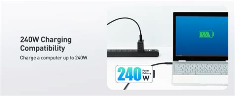 Amazon Com Cable Matters Gbps USB C To USB C Monitor Cable Ft M Supports Up To K