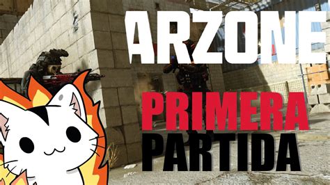 Mi Primera Partida En Warzone 30 Youtube