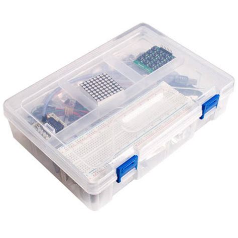 Arduino Starter Kit Rfid стартовый набор на базе Uno R3 в кейсе Pl Id