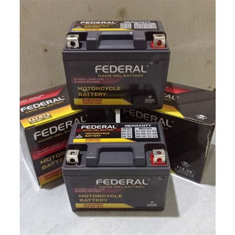 Jual Aki Federal Original Shopee Indonesia