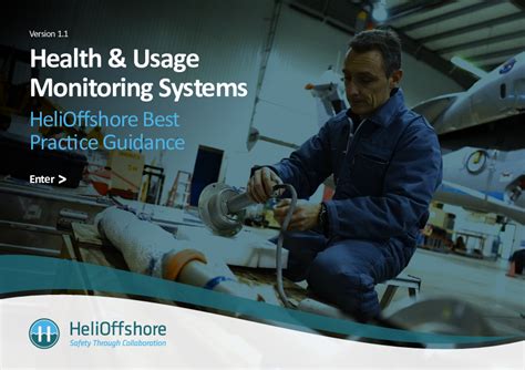 Health Usage Monitoring System HeliOffshore Best Practice Guidance