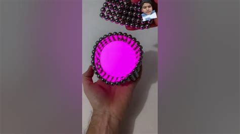 Imagnet light ball #relaxing #magneticgames #magneticballs - YouTube