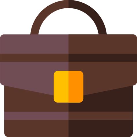 Bag Basic Rounded Flat Icon