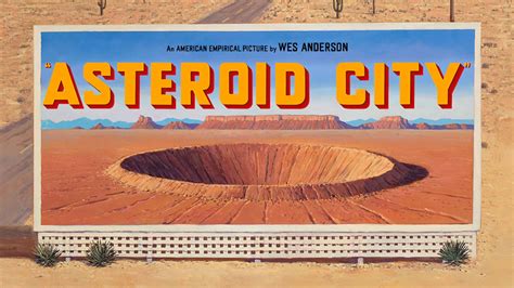 Asteroid City Movie