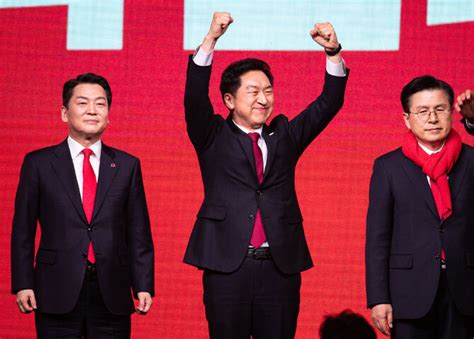 속보 국민의힘 당대표로 김기현 선출‘과반 득표 당선 확정 세계일보