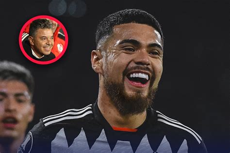 Paulo Díaz la gran figura de River en la Libertadores así lo vivió