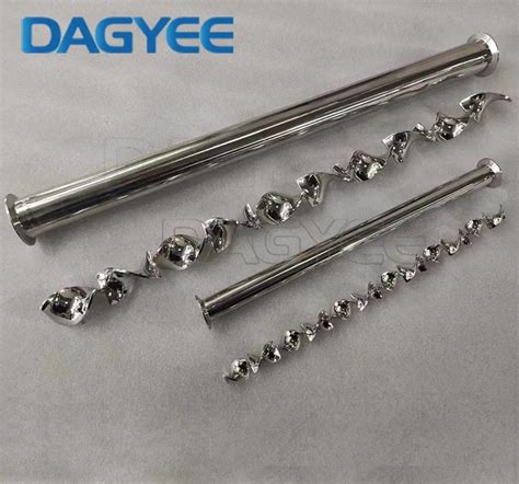 Stainless Steel Helical Mixers For Efficient Sewage Treatment