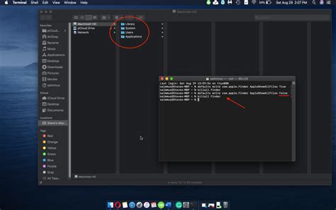 How To View Hidden Files On Mac Catalina Mojave More