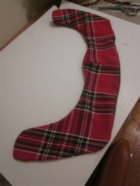 The Crafty Novice Diy Sew Table Cloth Christmas Stockings