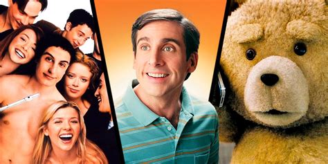 The Funniest Raunchy Comedies Of All Time