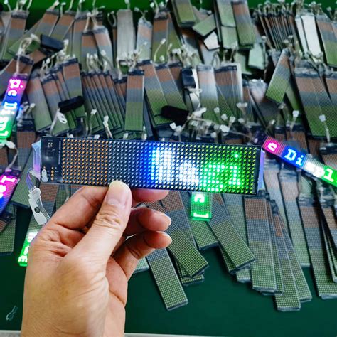 Flexible Led Screen Diy Led Screen Kit Bluetooth App