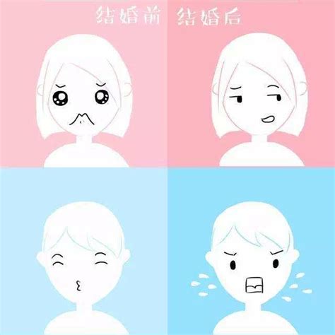 都說婚姻是愛情的墳墓，那結婚前後的你有沒有差呢？ 每日頭條