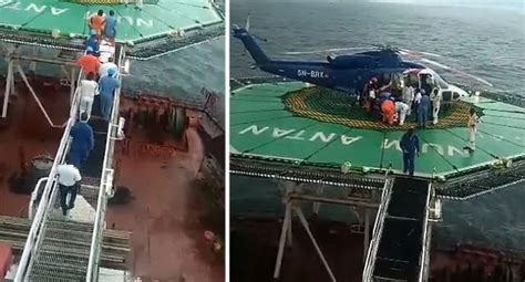 Crashed Port Harcourt Helicopter Wreckage Found Three Passengers