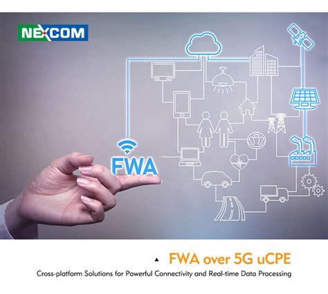 Nexcom Expands Use Of Fwa Over 5g To Power Smart Cities And Factories