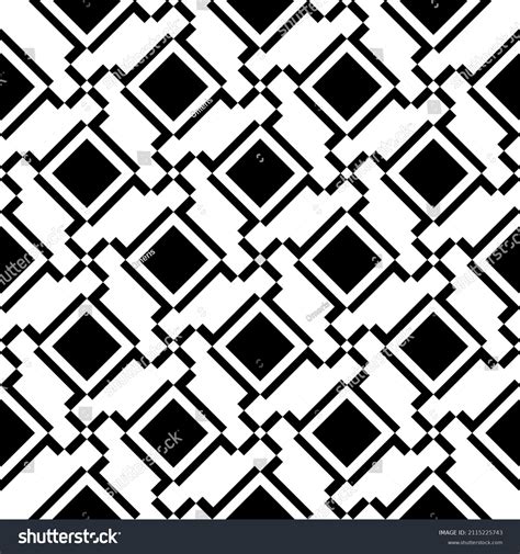 Qr Code Seamless Pattern Black Pixel Stock Vector Royalty Free 2115225743